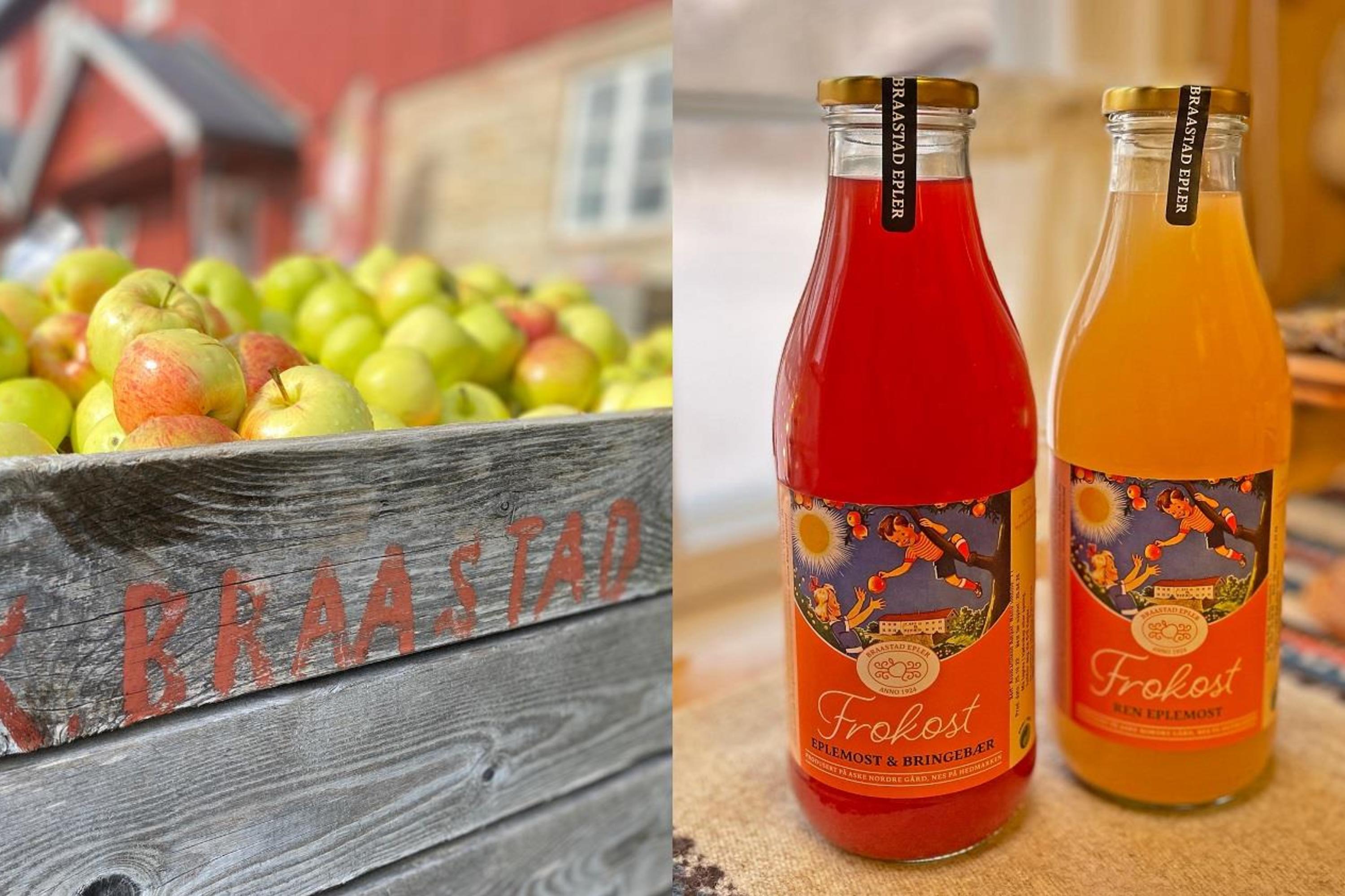 Braastad Epler - Sesongåpen Gardsbutikk - Visit Øst-Norge